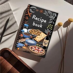 The Unbranded Brand | Kitchen | Recipe Book With Colorful Cover | Poshmark